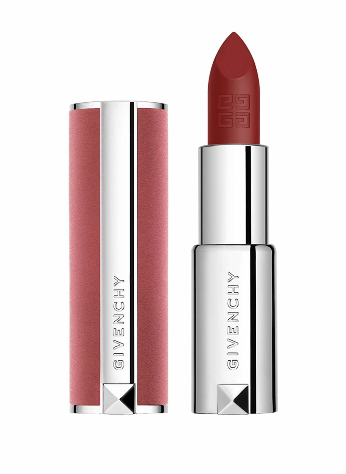 GIVENCHY BEAUTY LE ROUGE INTERDIT SHEER VELVET/Матовая помада/оттенок 17