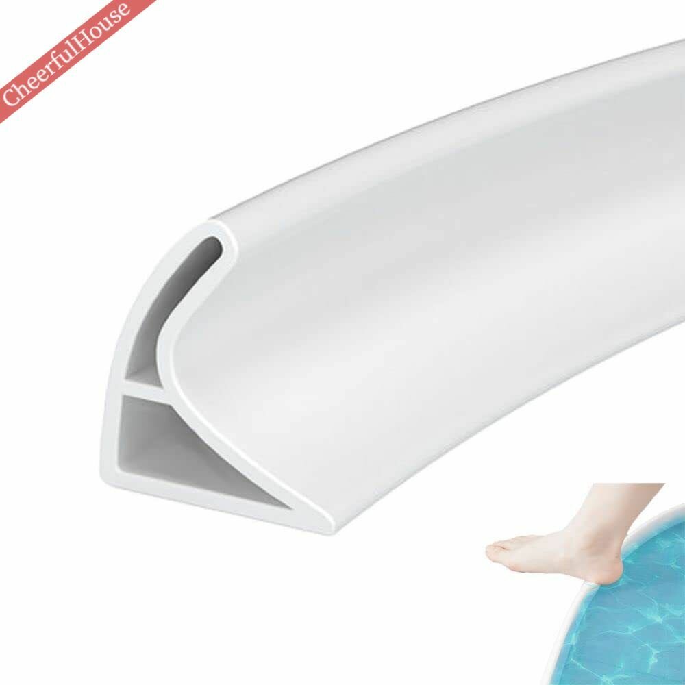 Водонепроницаемая полоса, Pезиновый силиконовый барьер для душа