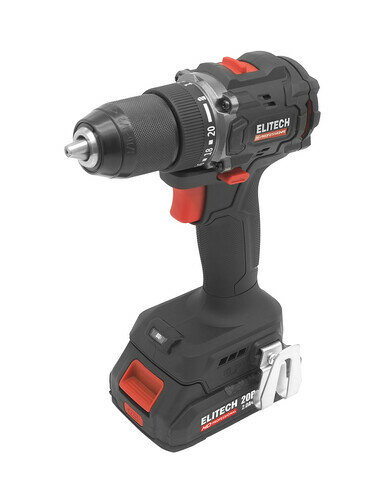 Дрель ELITECH HDCD20SL2