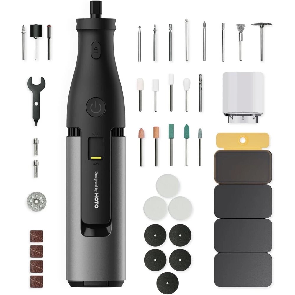 Гравер HOTO 12V Rotary Tool Kit Pro (HFE0018GL)