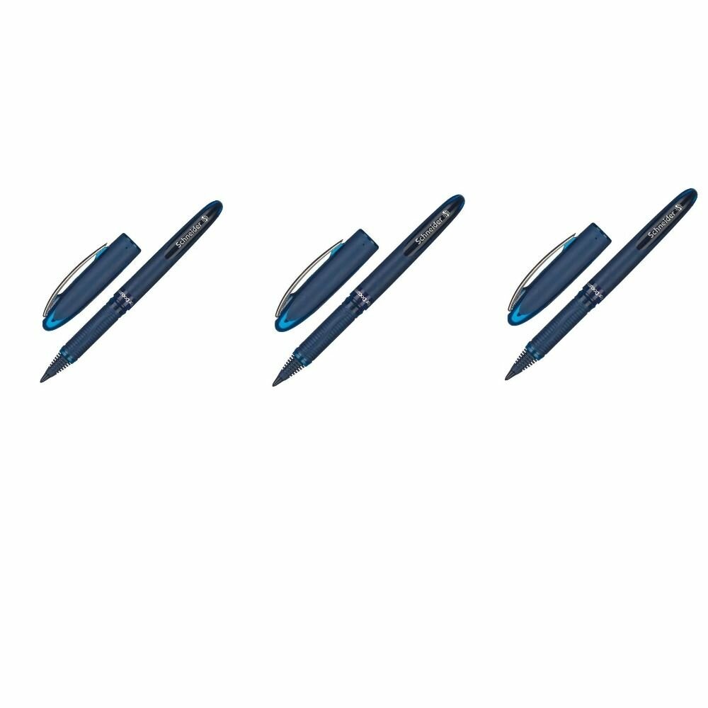 Schneider Роллер One Business, синий, 0,6 мм, 3 шт.