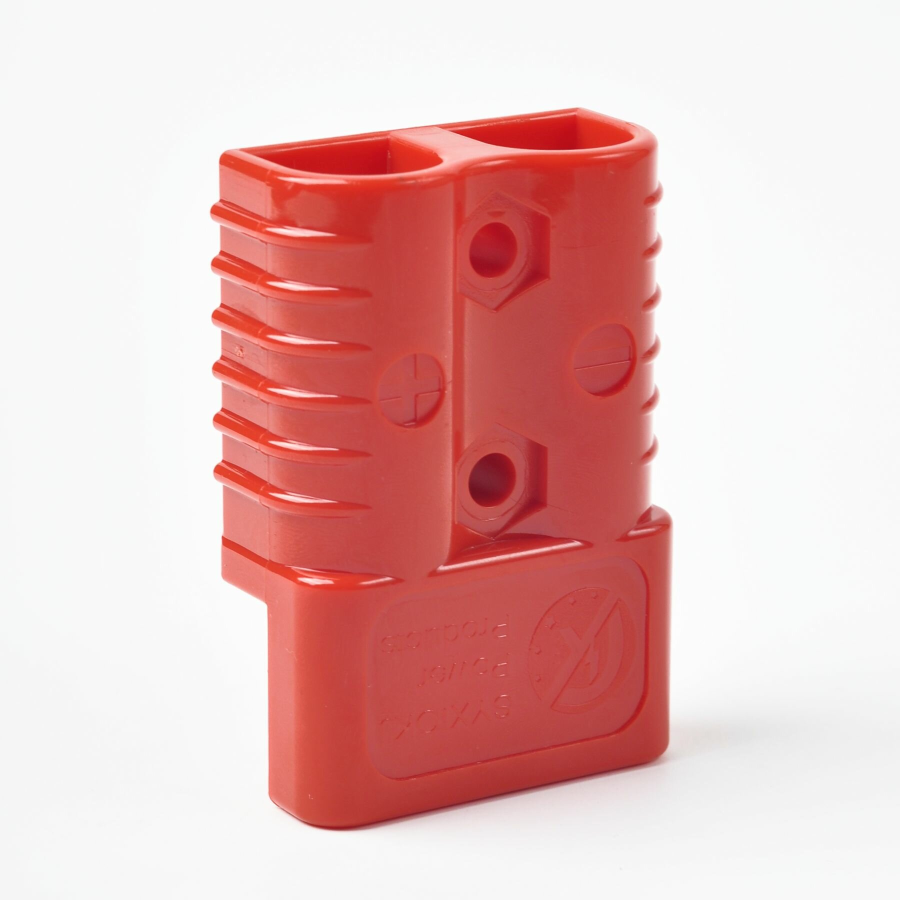 Разъём Андерсона 175A, двухполюсный - 1 шт. Разъём силовой Андерсон 175A штекер для ибп