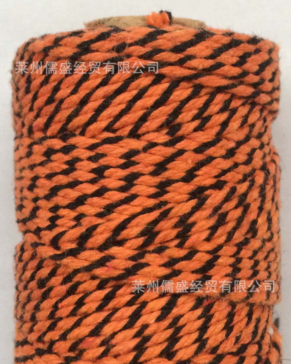 Веревка Laizhou Rusheng, трехцветная, 2мм, 100м
