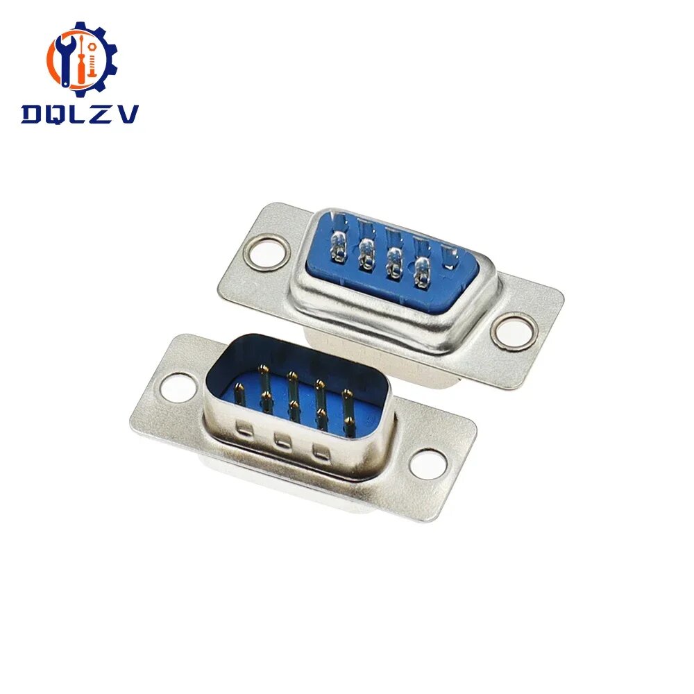 5 шт. DQLZV DB serial connector разъемы D-SUB 9 15 25 37 DB9 Male