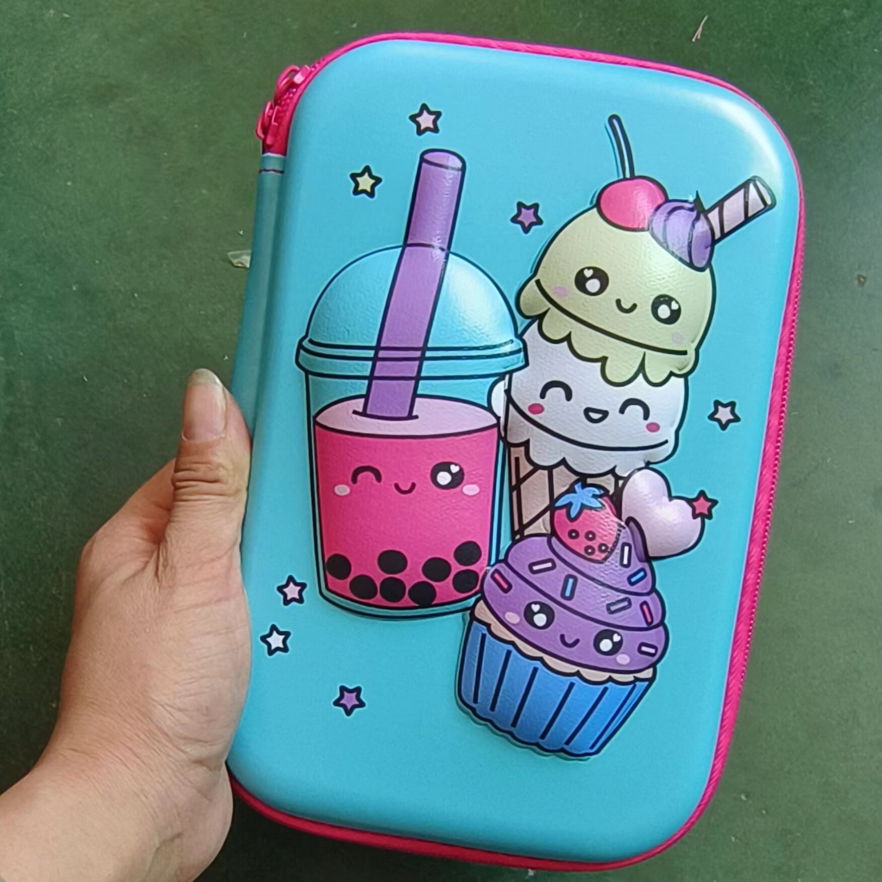 Пенал EVA, 3D, для студентов, многофункциональный, большой емкости