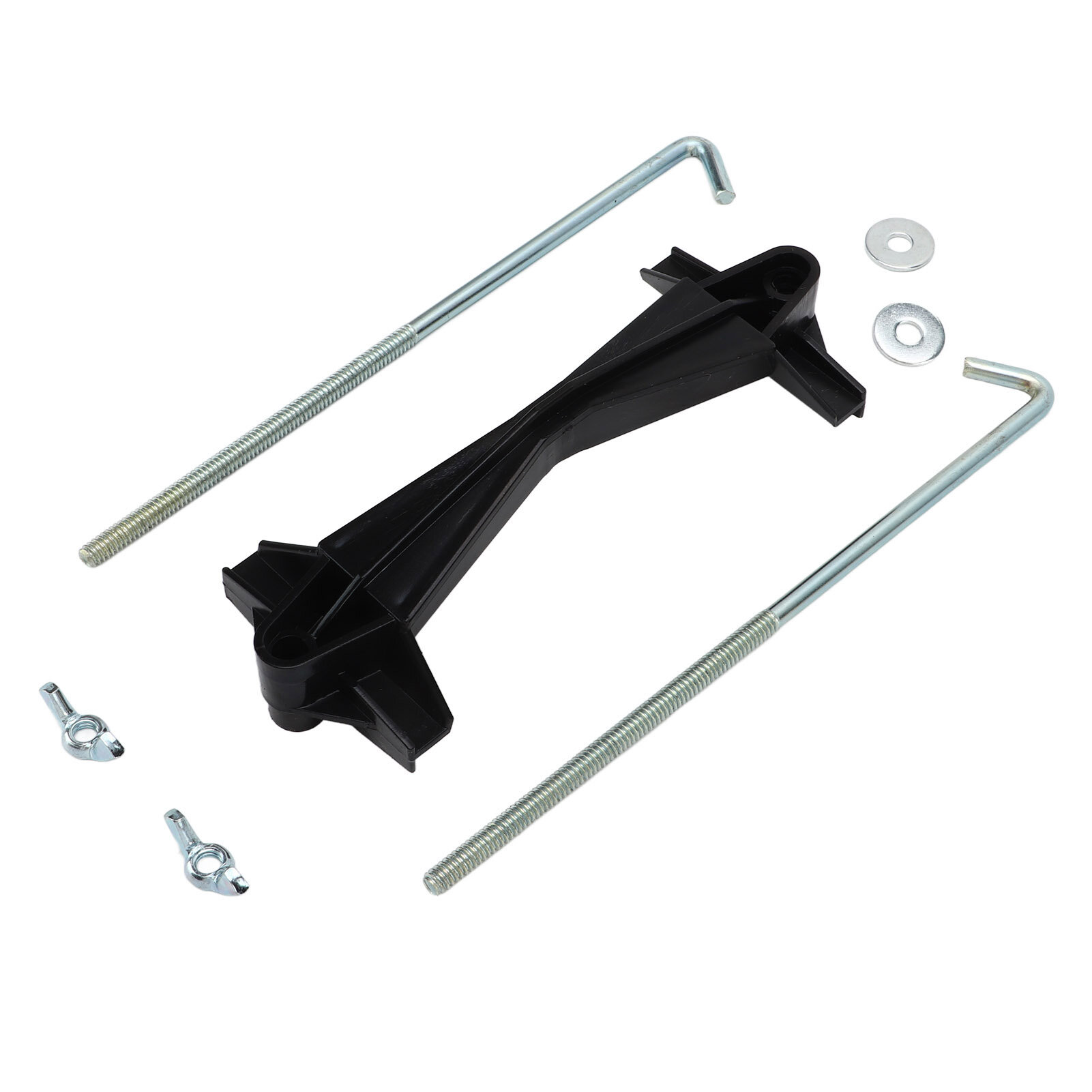 5-дюймовый зажим для аккумулятора, 8-дюймовый комплект болтов и гаек J-образного крюка, устойчивые универсальные аксессуары