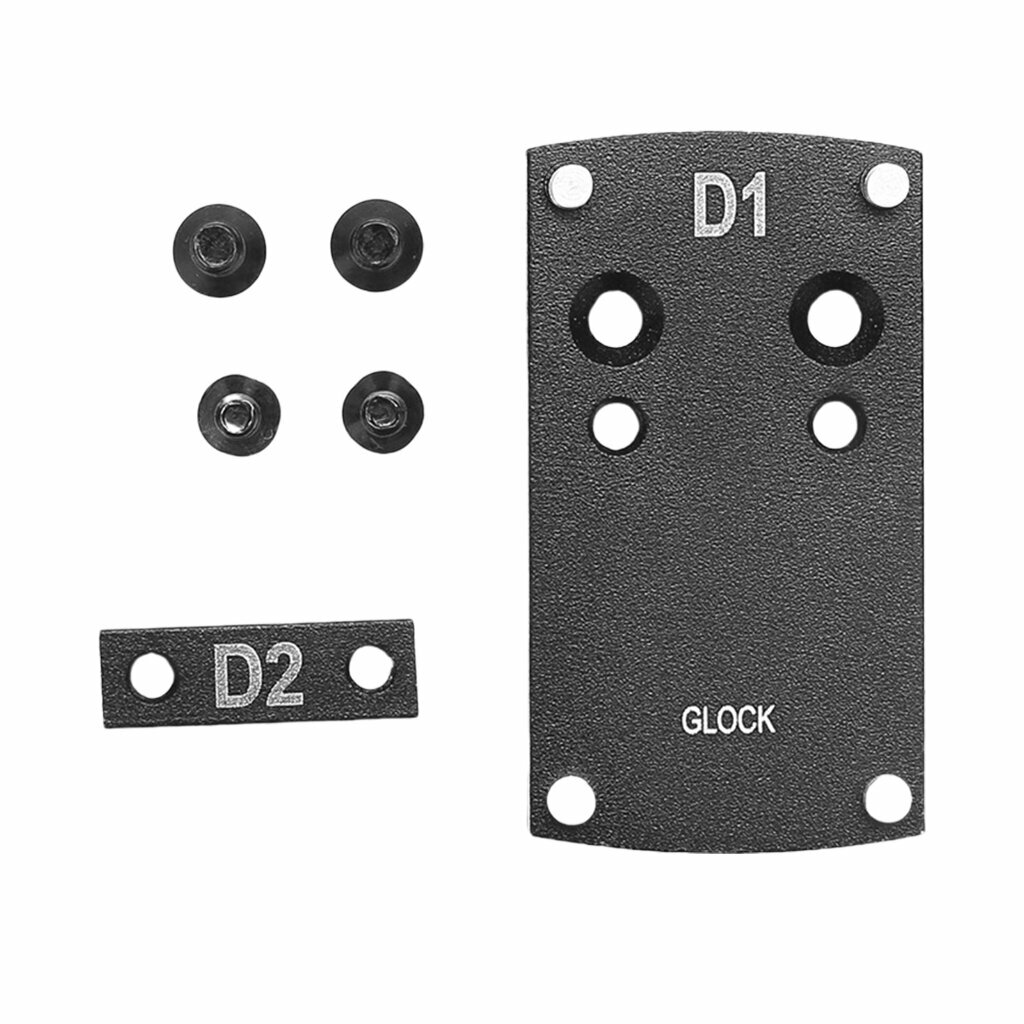 Замена адаптера для крепления оптического прицела Основание для крепления оптического прицела с покрасневшими точками