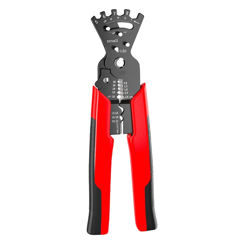 Многофункциональные Плоскогубцы Для Зачистки Проводов Гибочный Ключ Для Зачистки Проводов Кабельный Резак Щипцы Для Обжима Отрезанного Кабеля