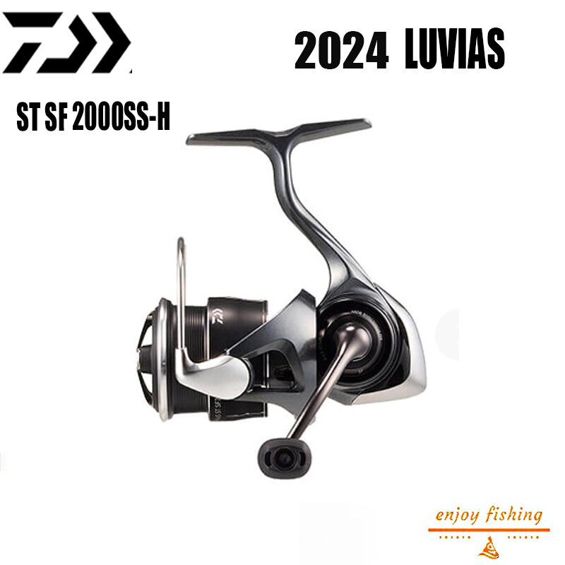 DAIWA 2024 LUVIAS ST SF 2000SS-H Рыболовные спиннинговые катушки