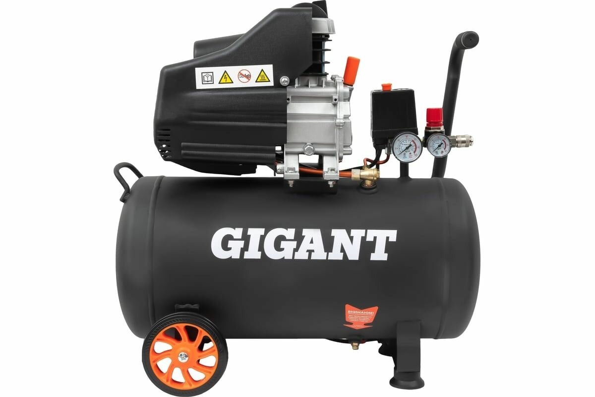 Компрессор воздушный масляный с набором пневмоинструмента Gigant LAS 50/1800K