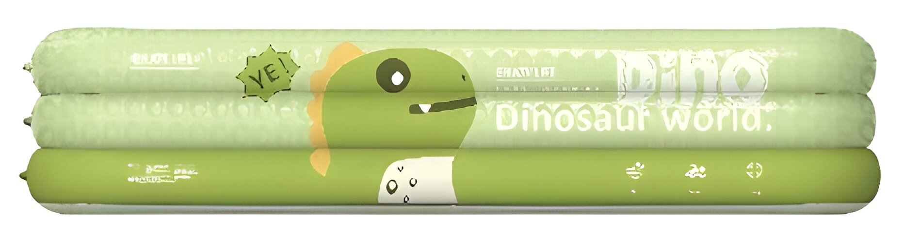 Детский надувной комплекс MU Dragon Cub Green, ПВХ, зеленое яблоко