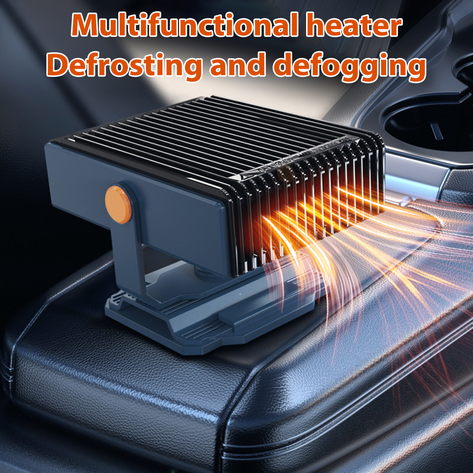 Автомобильный обогреватель 12 В, портативный автомобильный обогреватель, большая мощность, зимний обогреватель 2 в 1, обогрев и охлаждение с прикуривателем