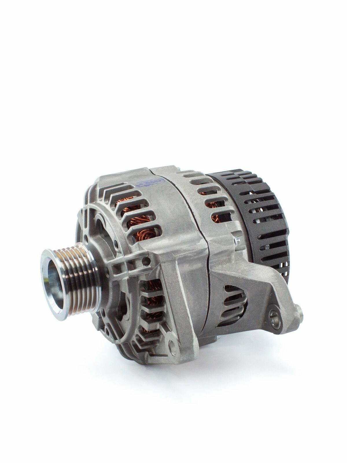 Генератор ELTRA 5122377150, для GAZ Gazelle/Sobol, передний, серебристый