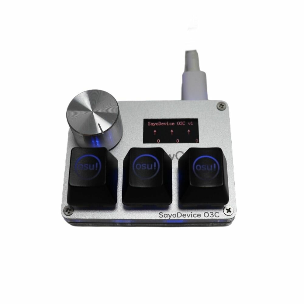 Магнитная клавиатура для музыкальных игр O3C SayoDevice OSU