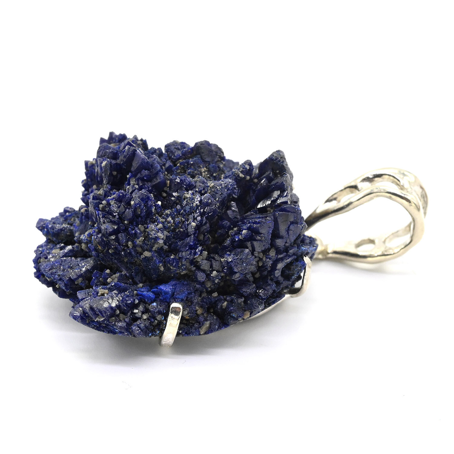 Подвеска, азурит