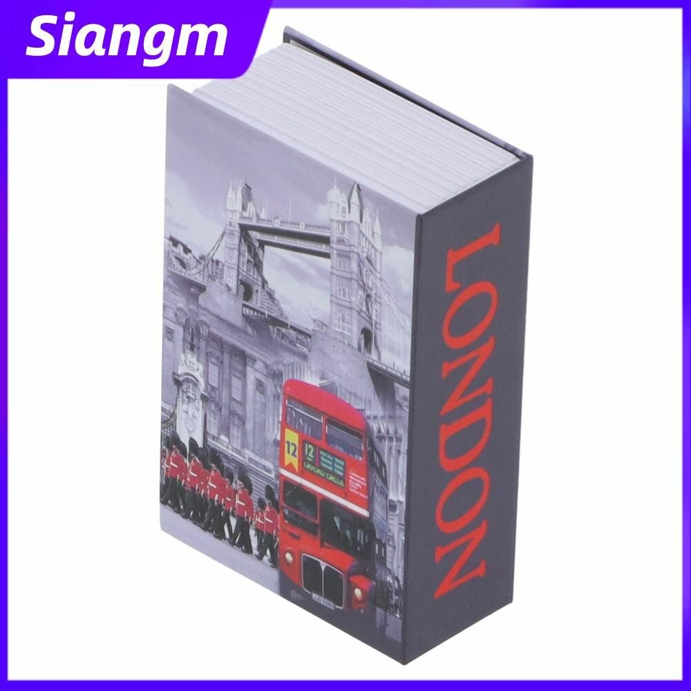 Книга-тайник, многофункциональная, для дома, офиса и учебы