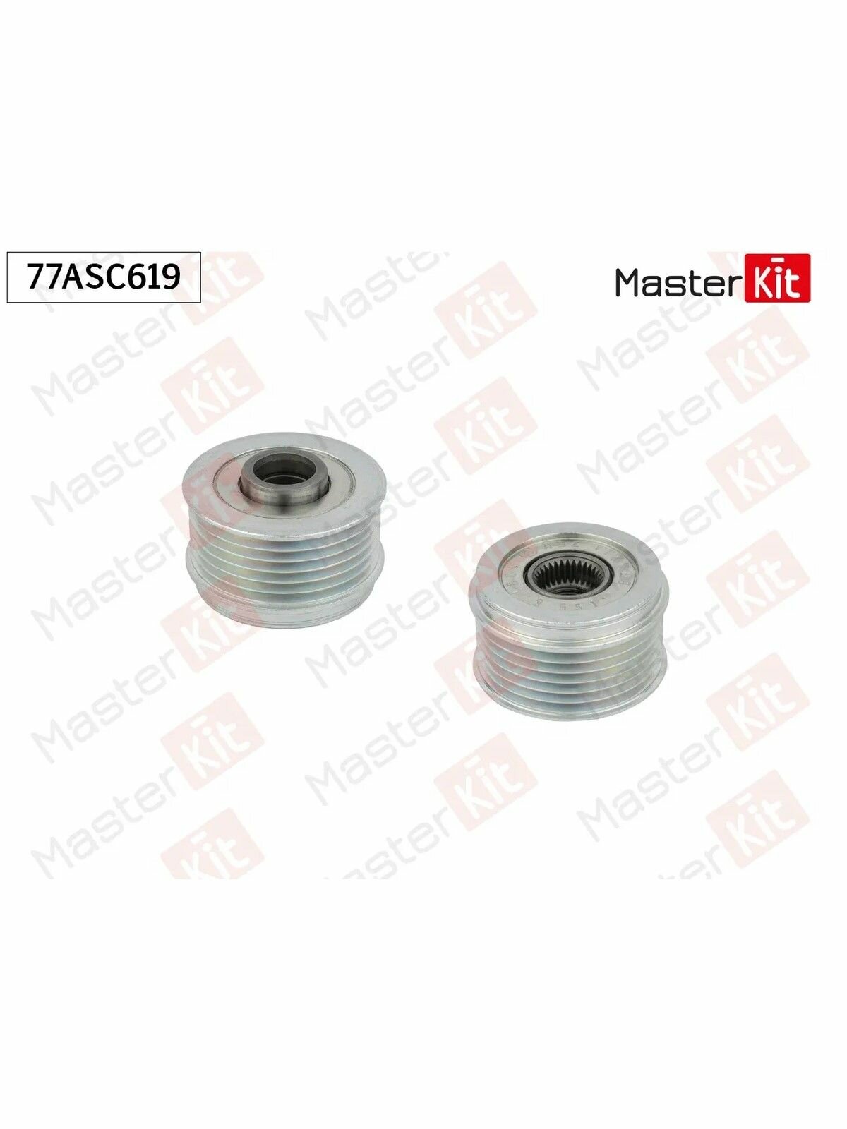 Шкив генератора MITSUBISHI ASX/LANCER/OUTLANDER, MASTERKIT 77ASC619