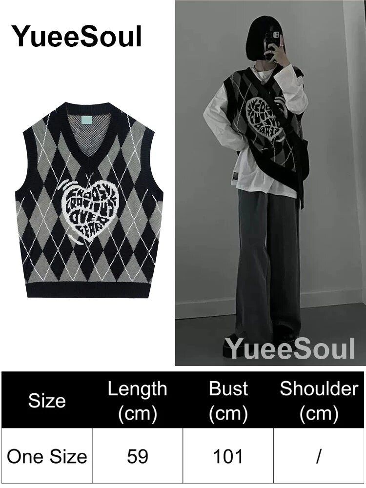 Жилет Yueesoul