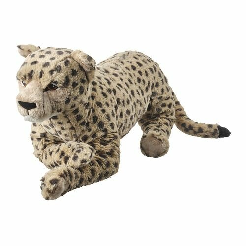 Мягкая игрушка икеа SANDLOPARE, леопард