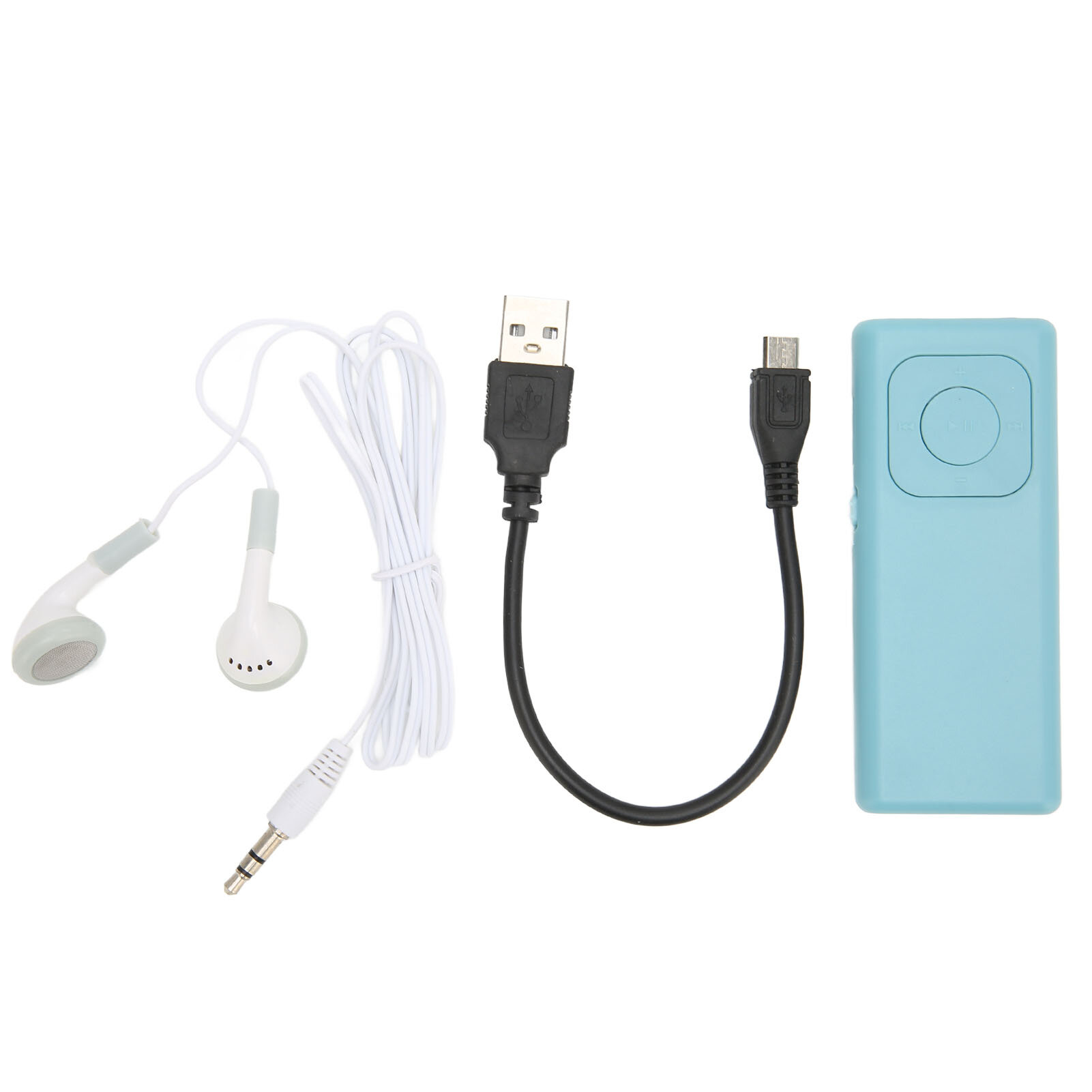 MP3 -плеерная поддержка Sound Sound Sound Sound 64G Portable Маленький музыкальный проигрыватель для студентов Travel Work Blue