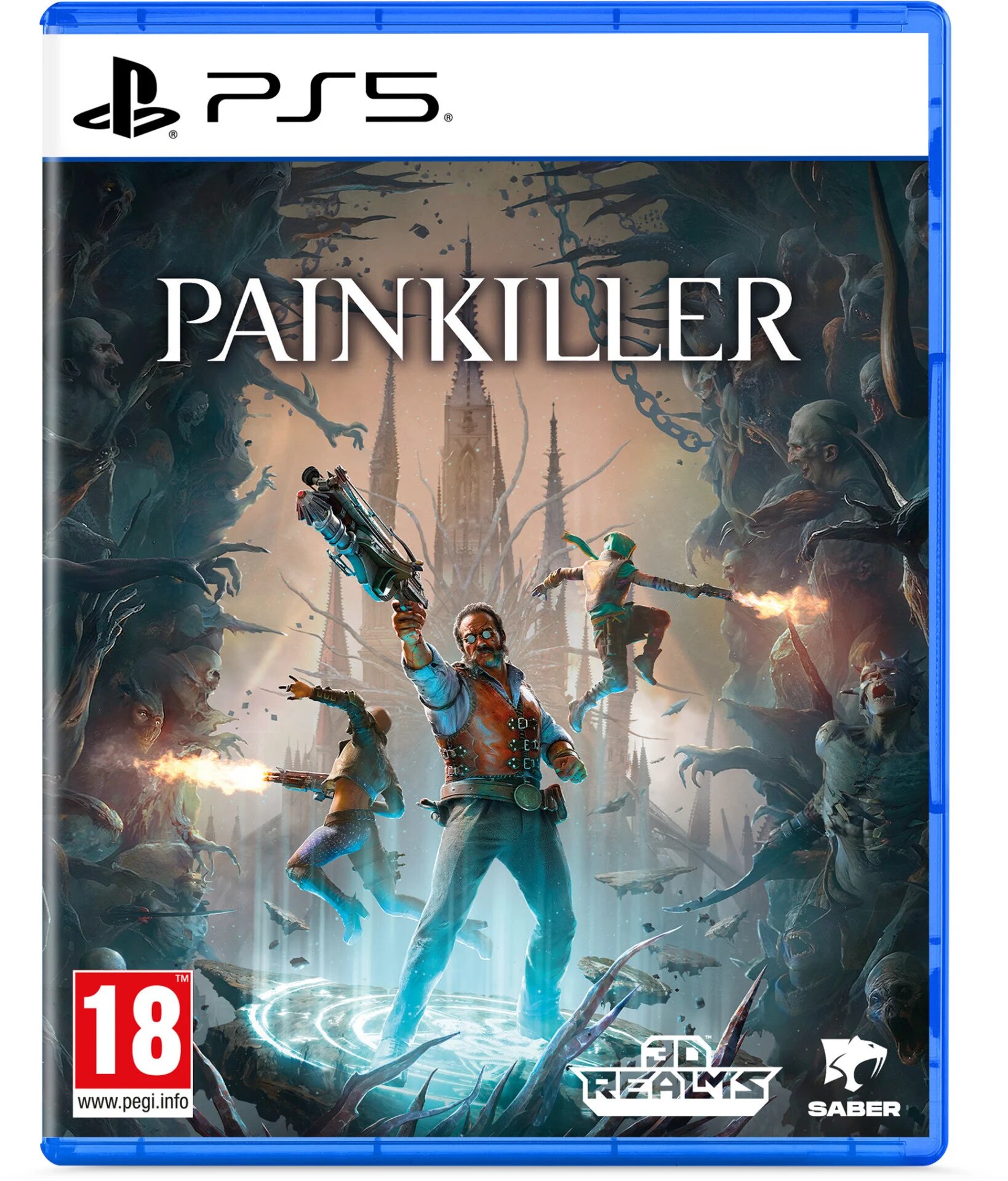 Игры Painkiller PS5