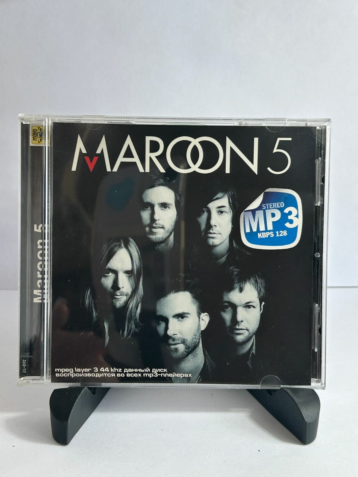 Maroon 5 - Mp3 Collection (1MP3-Аудио, Россия 2012, Лицензия)