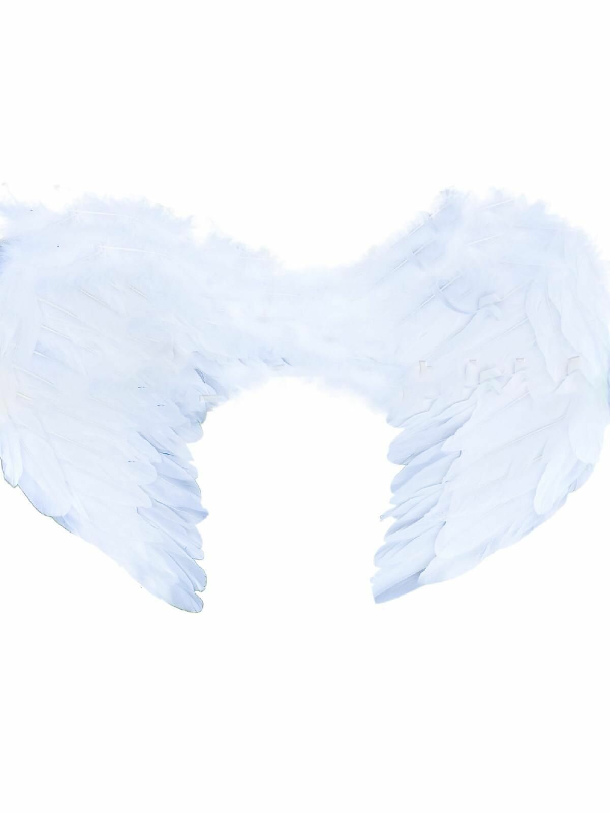 Крылья ангела, перья феи, подарок для детей, Белый - S