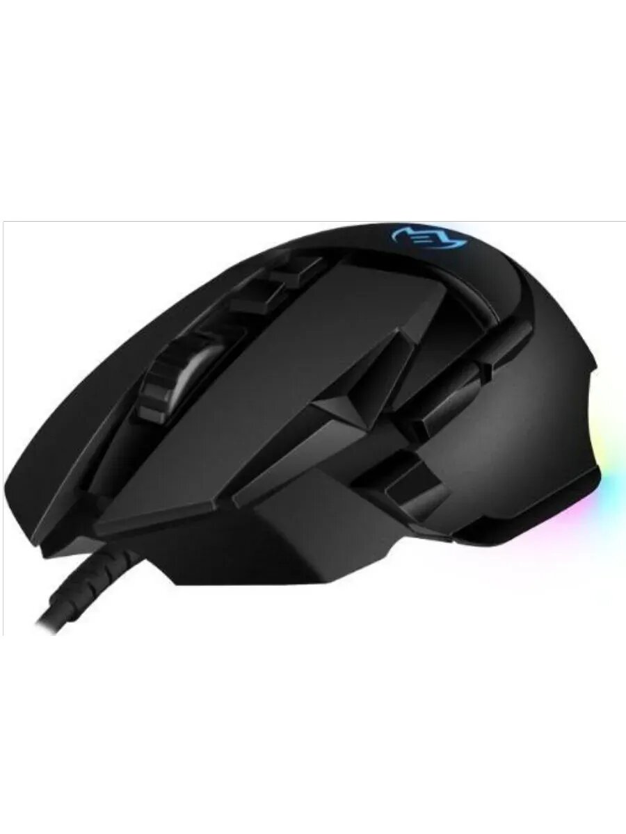 Мышь проводная игровая RX-G975 от 200 до 10 000 DPI Черный