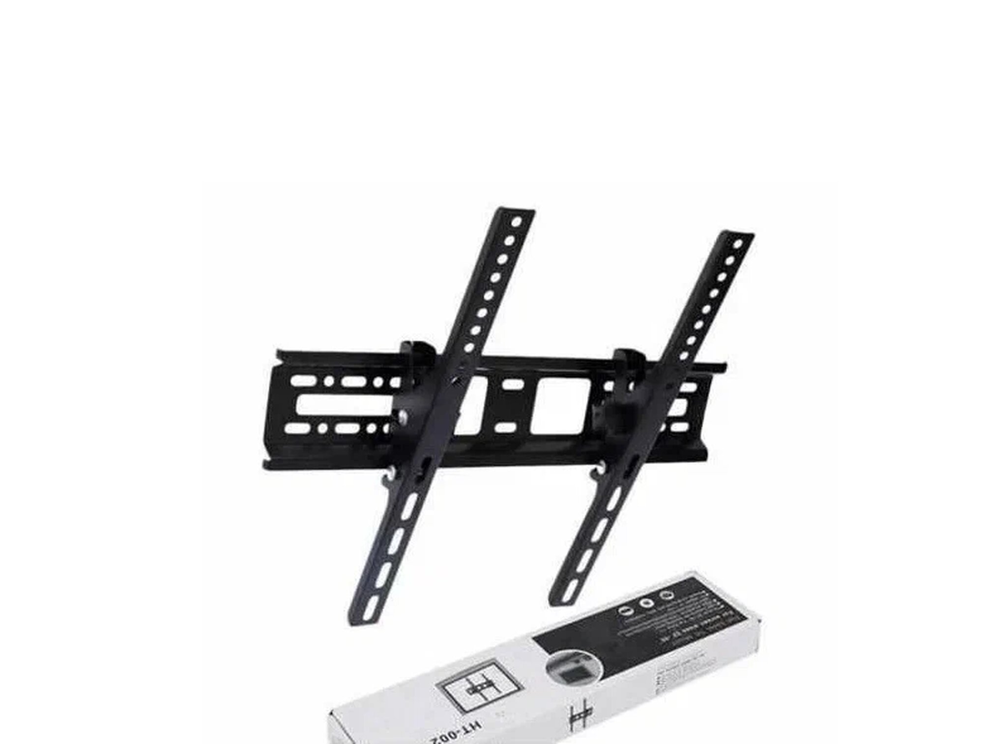 Кронштейн для телевизора 32-55" Live-Power HT-002 для LCD/LED телевизоров/мониторов на стену наклонный черный