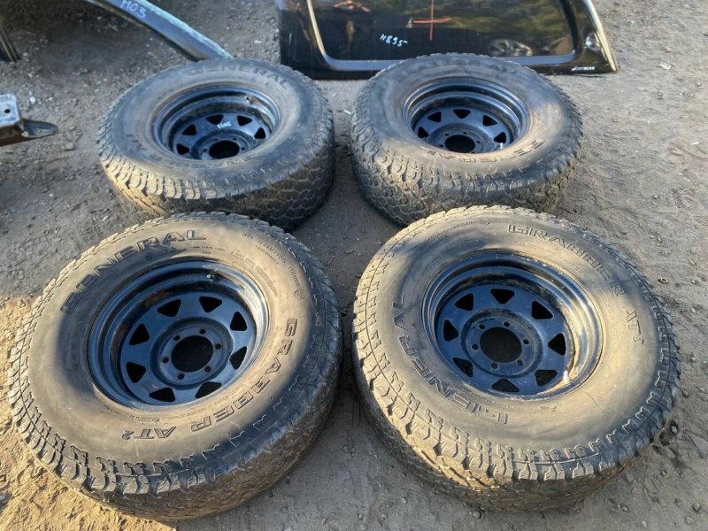 Диски Ford Ranger II 16" штампованные БУ 4шт OFF-ROAD