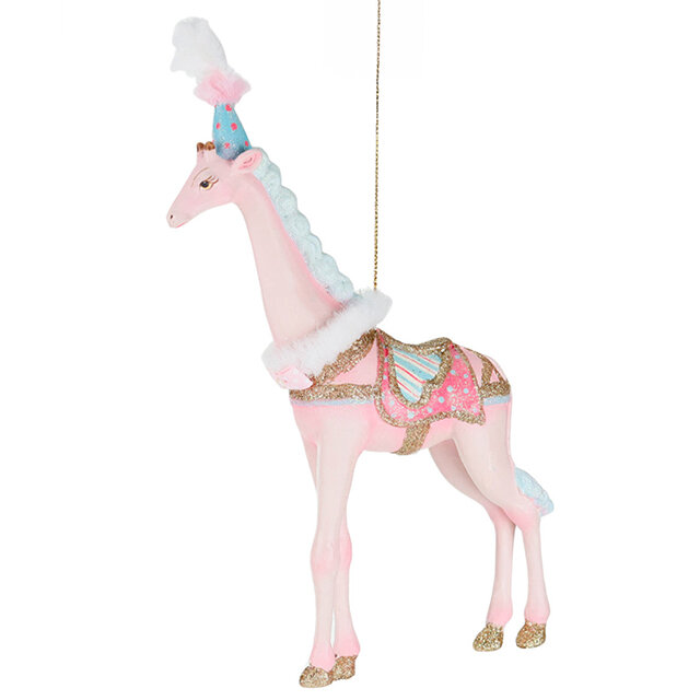 Елочная игрушка Жираф Йохан - Circus Birthday 25 см, Goodwill (Гудвилл), B87460-2