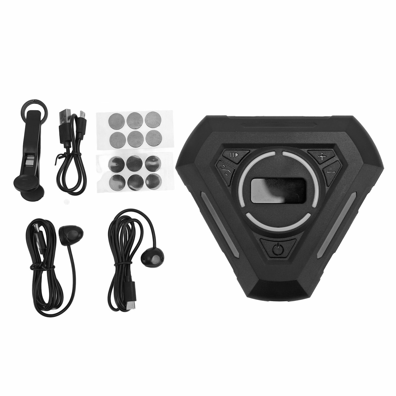 Автокликер для телефона, имитация тапа, USB, черный