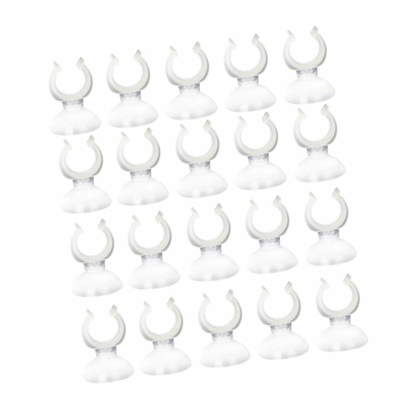 20 шт, зажим для присоски аквариума-17 мм