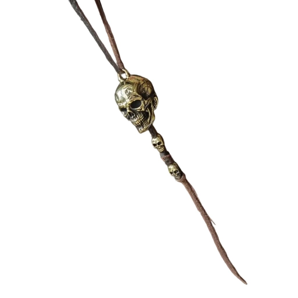 Легкий амулет в виде черепа-колокольчика, приносящий удачу мотоциклистам, чтобы отпугивать гремлинов