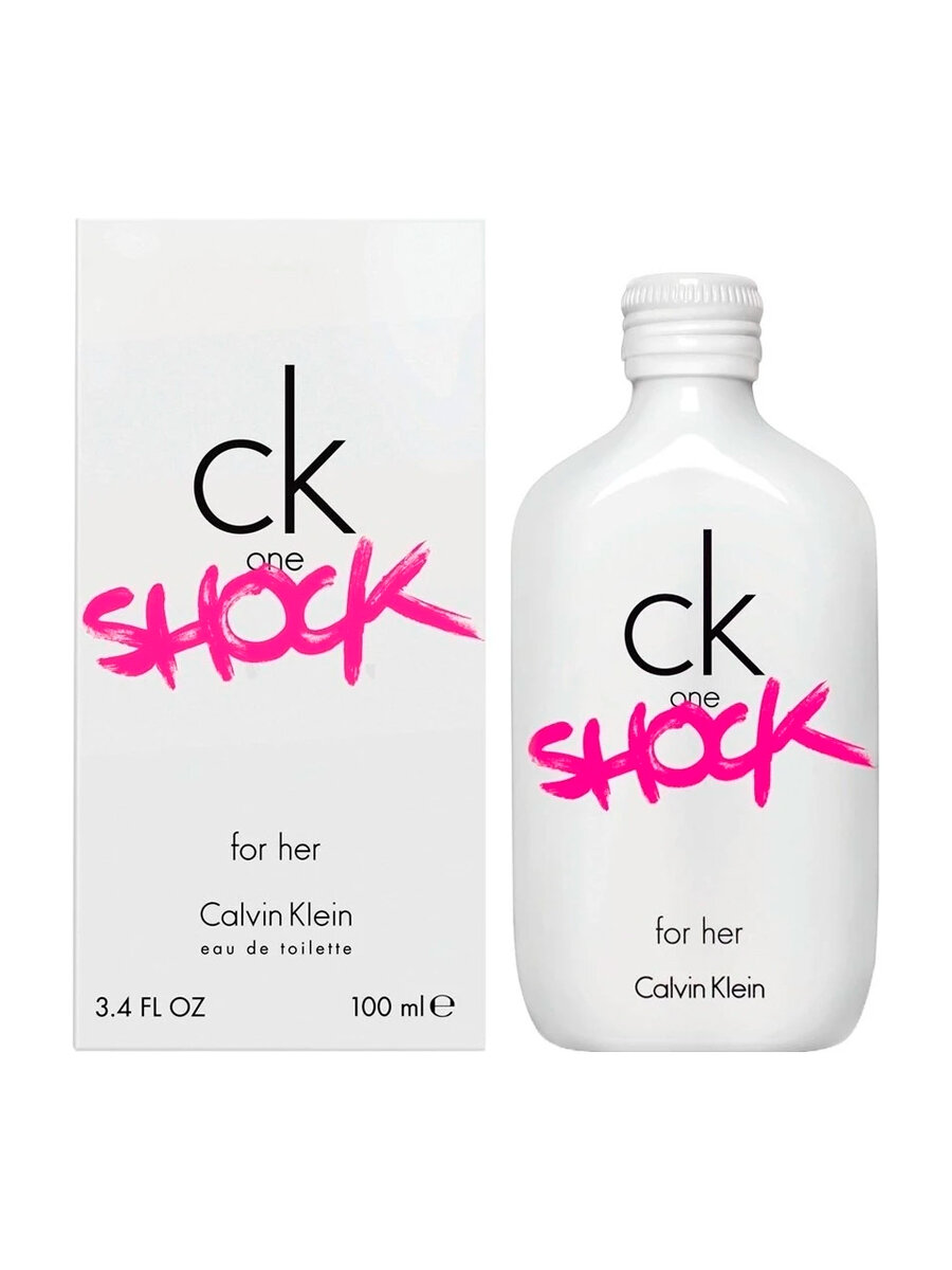 Туалетная вода Calvin Klein CK One Shock For Her 100 мл.