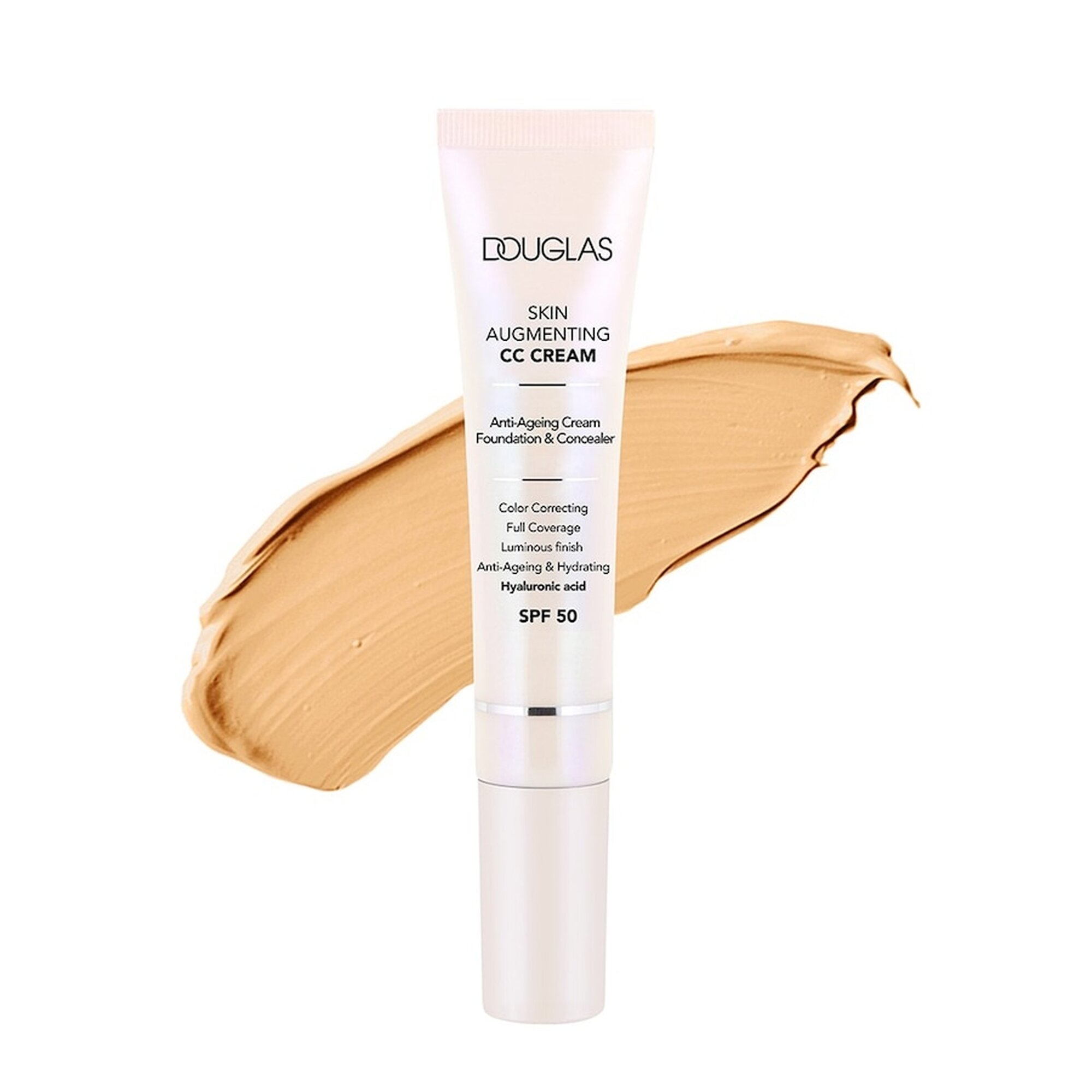 Douglas CC-крем SKIN AUGMENTING CC CREAM, с spf 50, 30 мл тон 15TW - AMBER