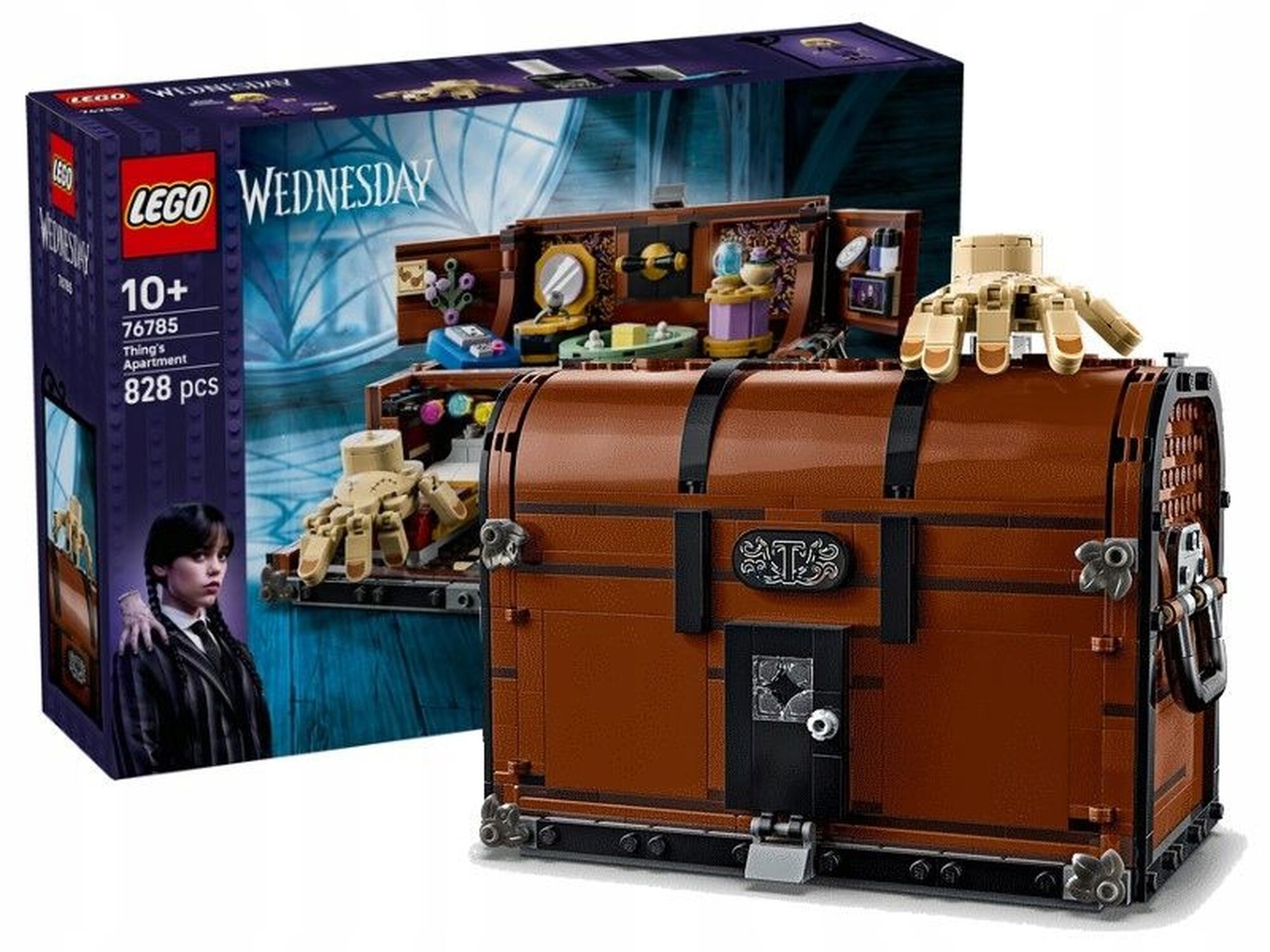 Конструктор LEGO Wednesday - Квартира мастера - Лего Уэнздей 76785