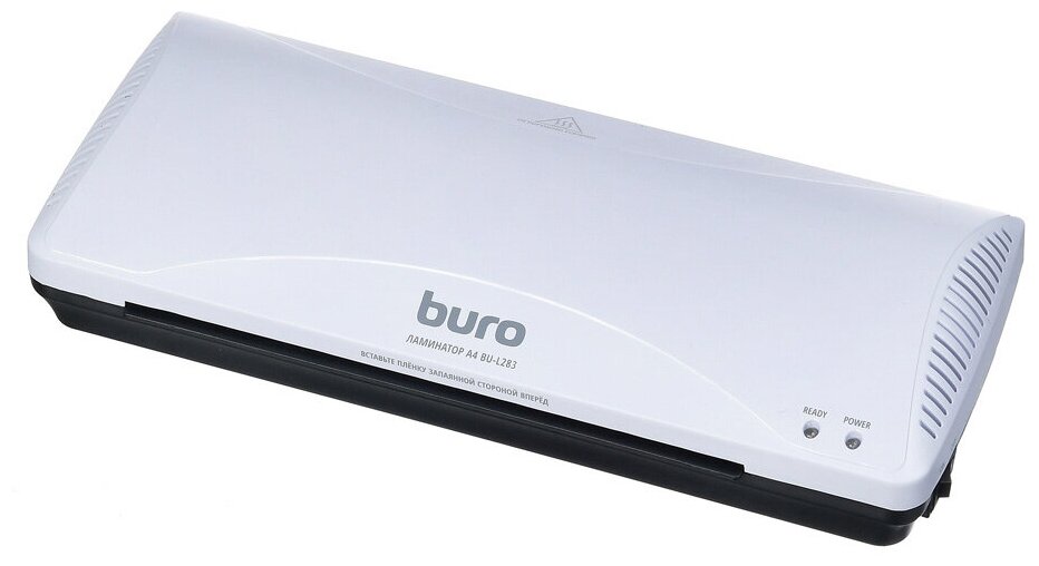 Ламинатор Buro BU-L283 белый (OL283) A4 (80-125 мкм) 25см/мин (2вал.)