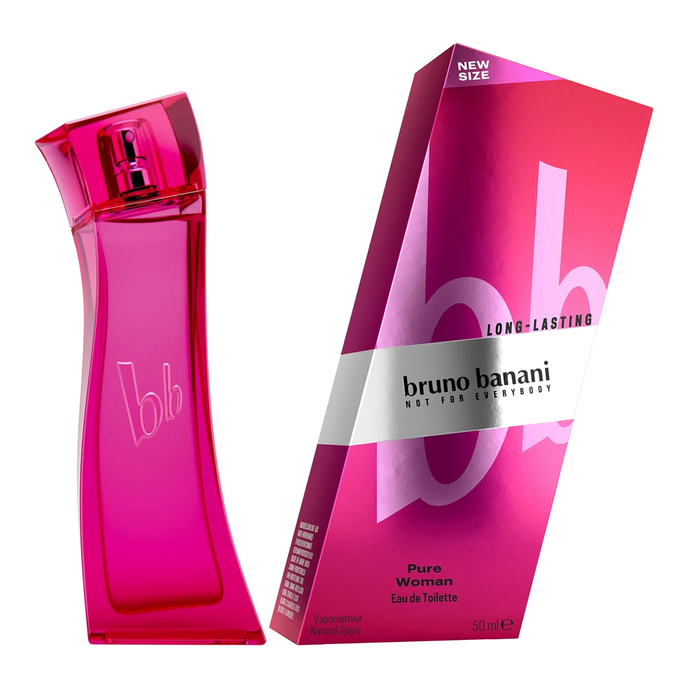 Туалетная вода Бруно Банани Пюр Вумен для женщин 50 мл / Bruno Banani Pure Woman парфюм