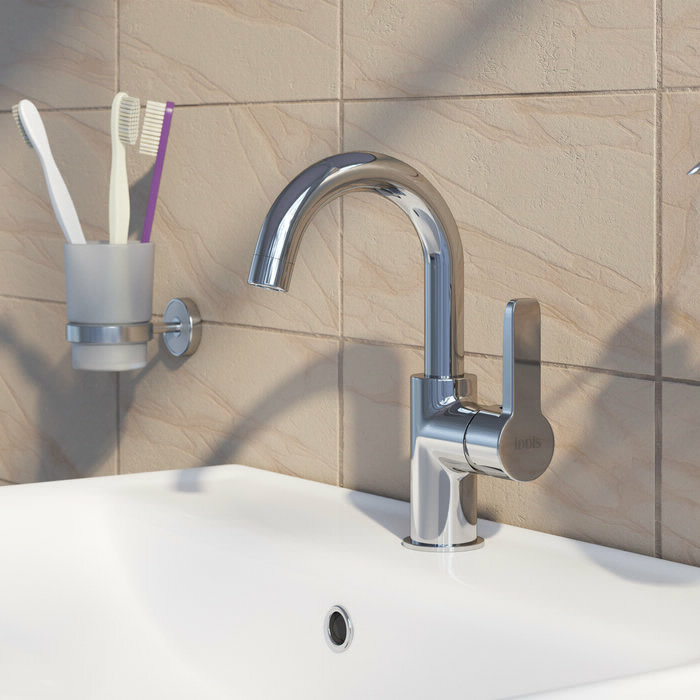 Смеситель д/умывальника IDDIS с поворотным изливом, Sena, SENSBR0i01 с поворотным изливом, Sena,