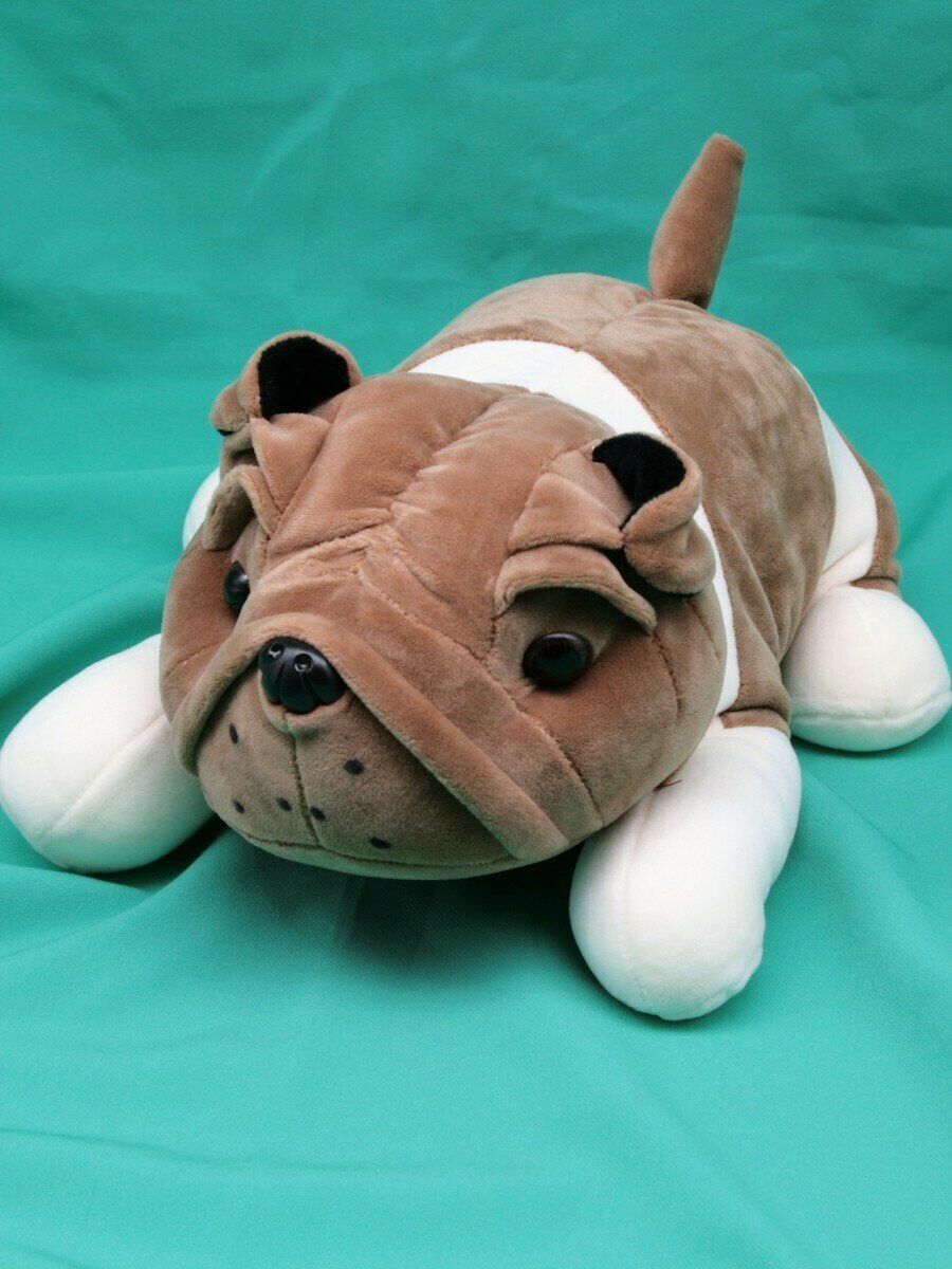 Мягкая игрушка Собачка Мопс 20 см.