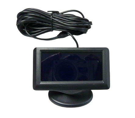 Парктроник ZUMATO 89-18-8 black LCD ( 8 черных датчиков D18 мм передние / задние, жидкокристаллический дисплей)