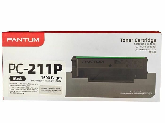 Картридж Pantum PC-211P/PC-211EV (оригинал)