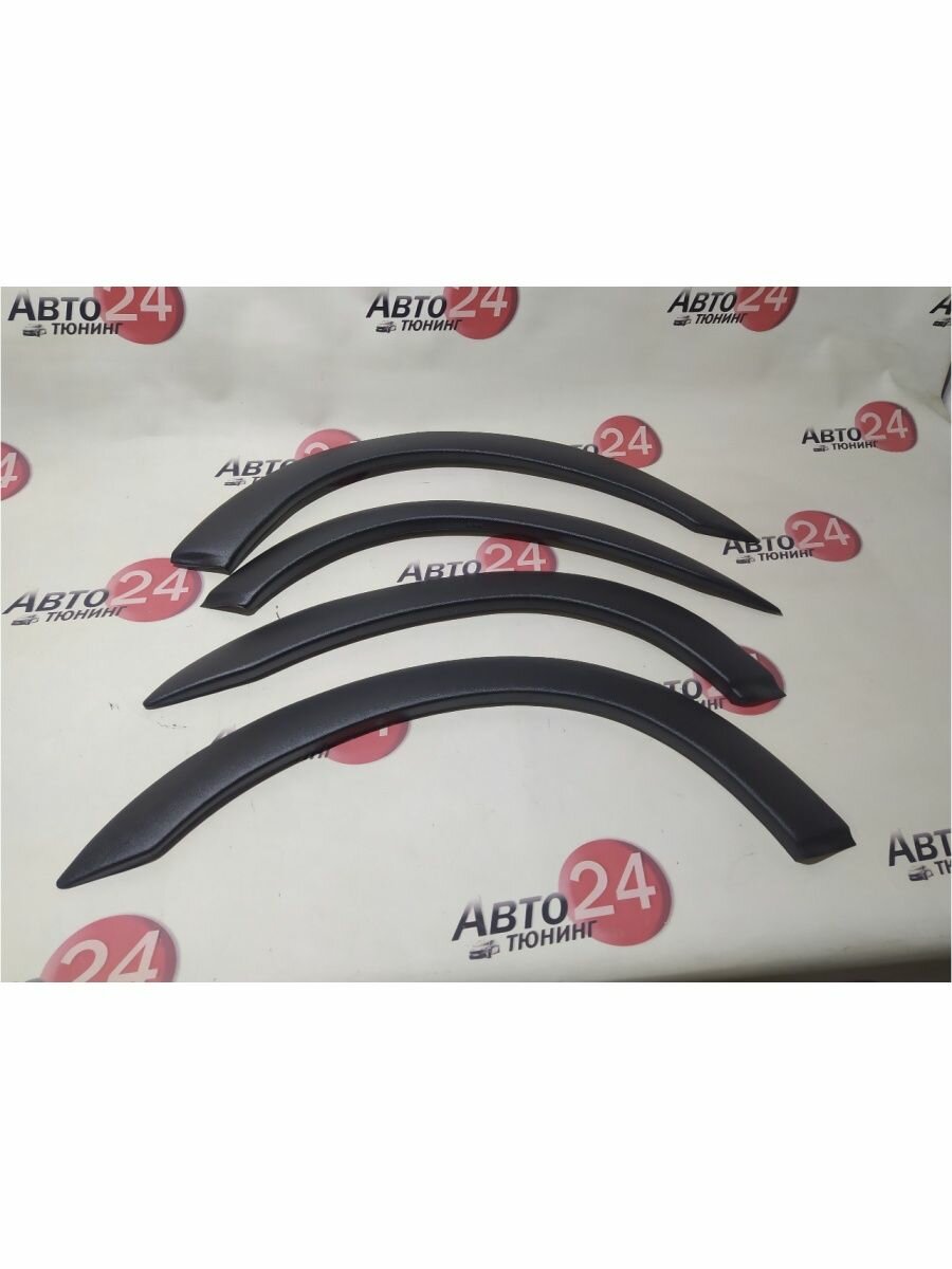 Накладки на колёсные арки шагрень ВАЗ 2108 / 2109 / 21099