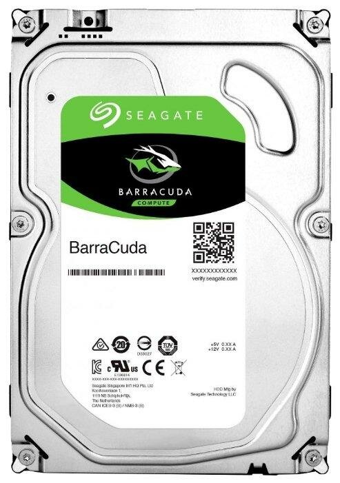 Жесткий диск SEAGATE Barracuda 8Tb (ST8000DM004)