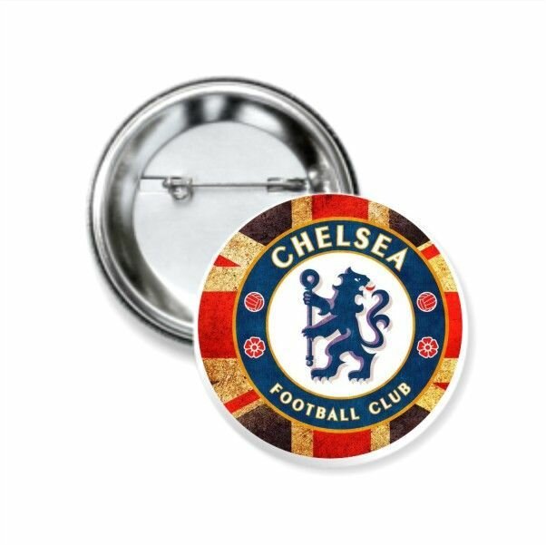 Значок закатной Челси, Chelsea № 9