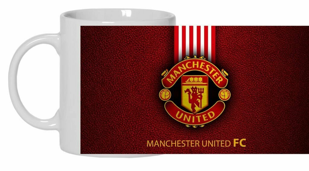 Кружка Манчестер Юнайтед, Manchester United FC №3
