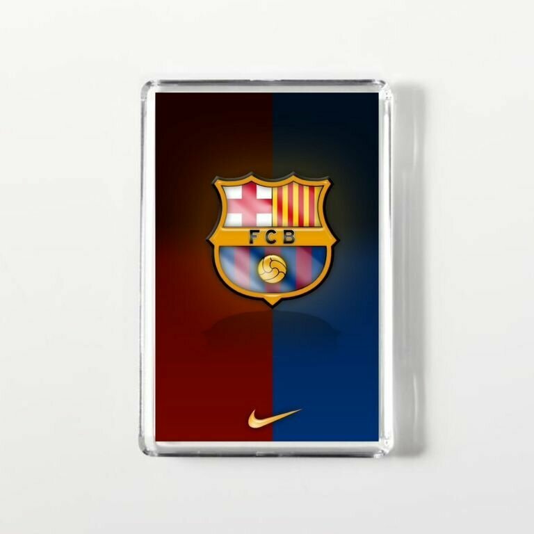 Магнит акриловый Барселона, Barcelona №1