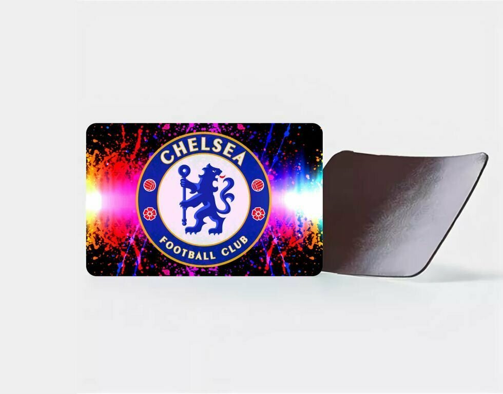 Магнит виниловый Челси, Chelsea № 9