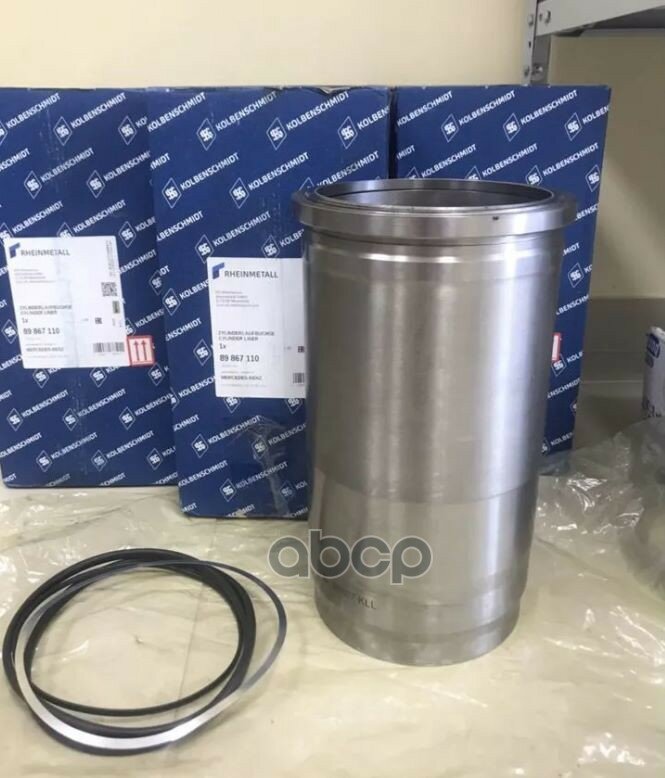 Гильза ! R6 d128 MB AXOR/CITARO OM 457 Euro4 KOLBENSCHMIDT арт. 89867110